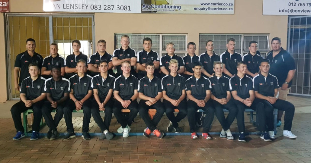 Barbarian team prepping for France - Rugby Travel